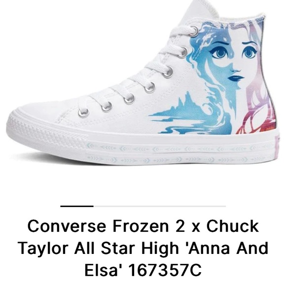 Converse | Shoes | Converse Frozen 2 Chuck Taylor All Star High Top ...